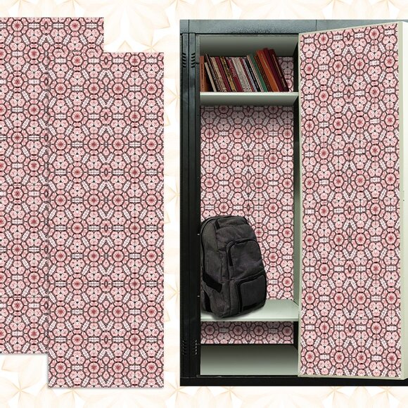 Pelican Industrial | Wall Decor | Magnetic Locker Wallpaper Pack Of 2 ...